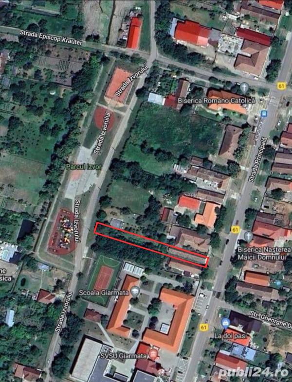 Vand teren intravilan 928,0 mp • Giarmata, Timis - Publi24