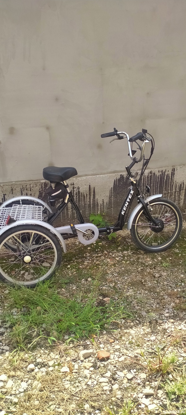 Tricicleta electrica KENTEX Gurbediu - Timp liber si sport