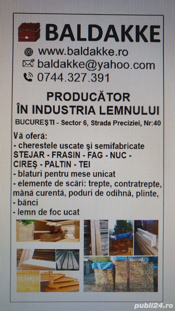 Producator cherestea uscata stejar frasin tei cires scari blaturi ...