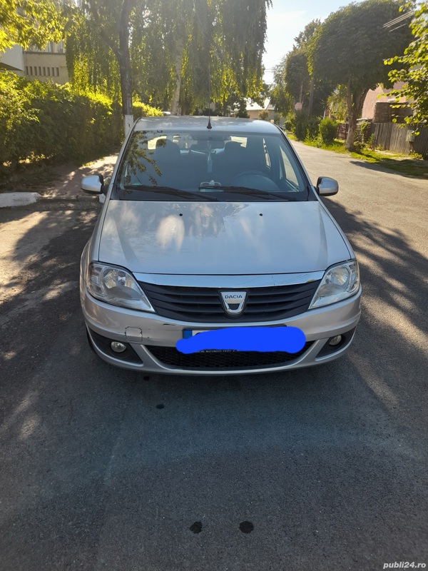 Vand Dacia Logan 2010 Benzina+gaz 1600 cmc Neavariata • Constanta ...