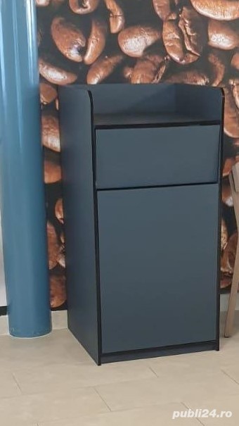 Cos gunoi plastic Pubela debarasare cu suport pentru tavi( cos ...