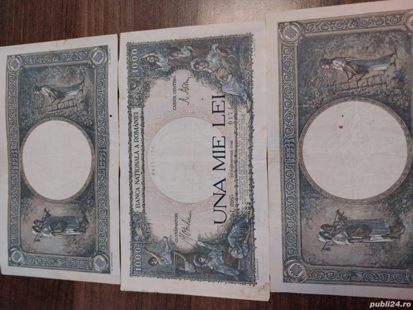 Bancnote 1000 lei 1941 Oltenita - Timp liber si sport - Publi24.ro