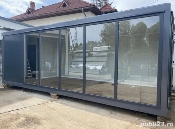 Vând container standard modular 100. Vatra Moldovitei - Casa si gradina ...