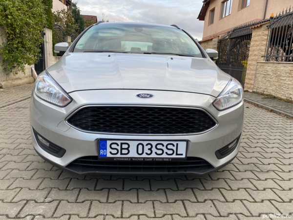Vand Ford Focus Mk3 2017 Diesel 1499 cmc Neavariata • Selimbar, Sibiu ...