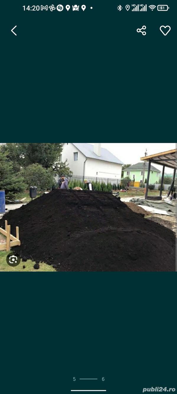 Pamant vegetal, de umplutura,nisipos,mranita,gunoi grajd,sorturi ...