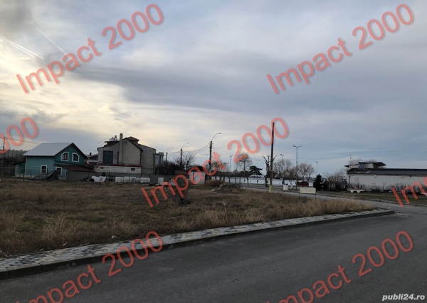 Vand teren intravilan • Techirghiol, Constanta