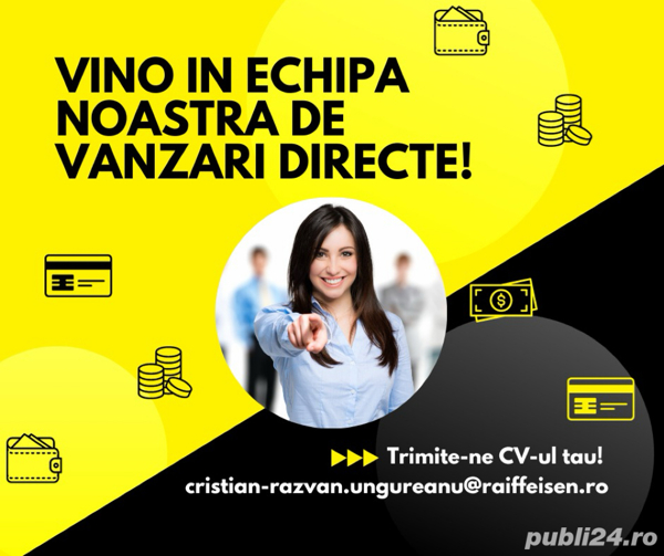 Agent vanzari Consultant bancar • - • Ploiesti Prahova - Publi24
