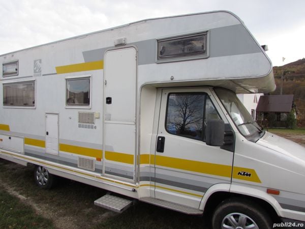 Vand Rulote Fiat Camper Diesel 1991 Neavariata • Solont, Bacau