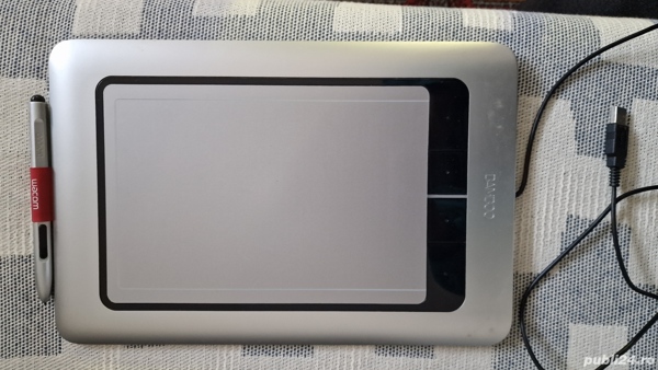 Tableta grafică Wacom Bamboo CTH-661 Sector 1 - Electronice