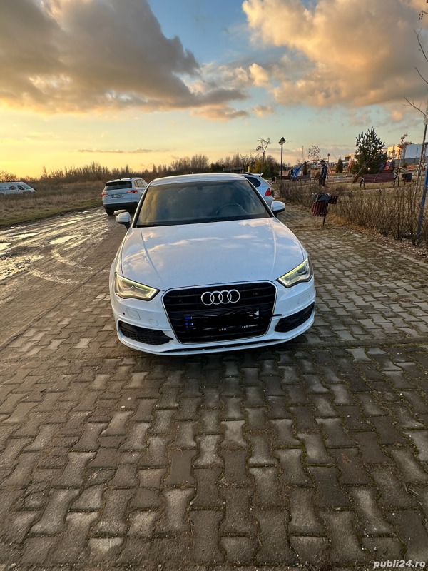 Vand Audi A3 2016 Diesel 2000 cmc Neavariata • Timisoara Timis - Publi24