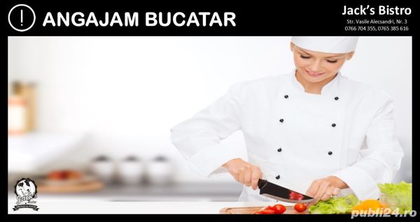 Bucatar cu Experienta si Ajutor de Bucatar • Matrix Solutions ...