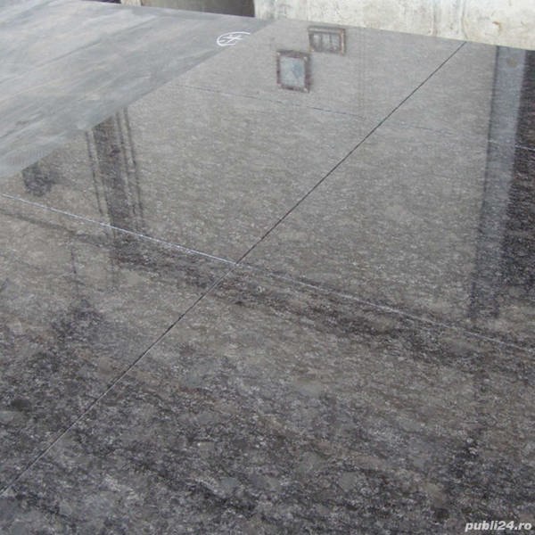 Granit gri antracit pentru pardoseli Timisoara - Casa si gradina
