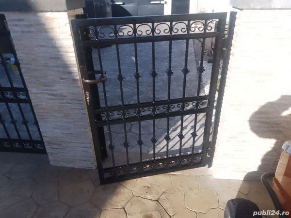 Garduri teava, tabla si fier forjat Timisoara - Casa si gradina