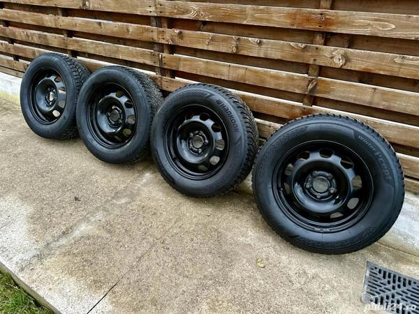 Roti - jante 16 si anvelope iarna Dacia Duster Pitesti - Auto moto ...