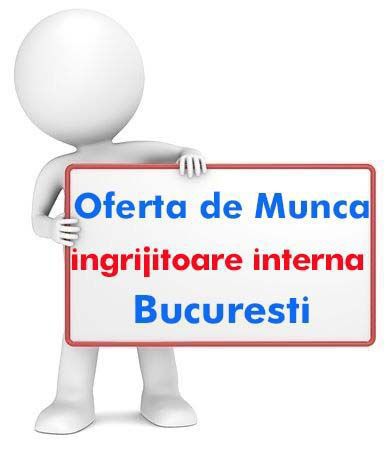 Ofer post îngrijitoare internă Bucuresti (particular) • Particular ...