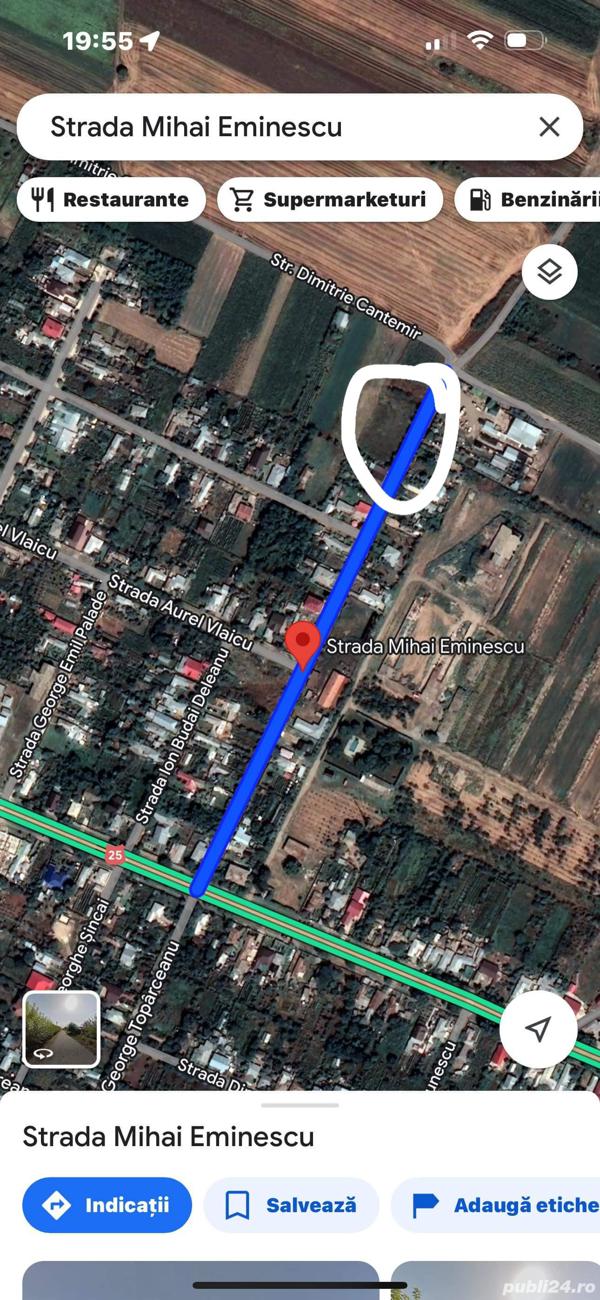 Vand teren pentru casa • Hanu Conachi, Galati - Publi24