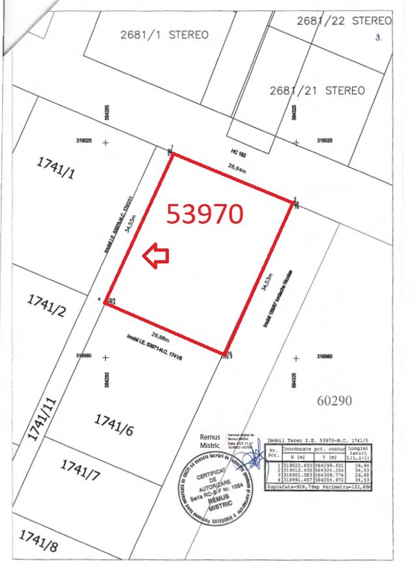 Vand teren pentru casa • Magurele, Ilfov