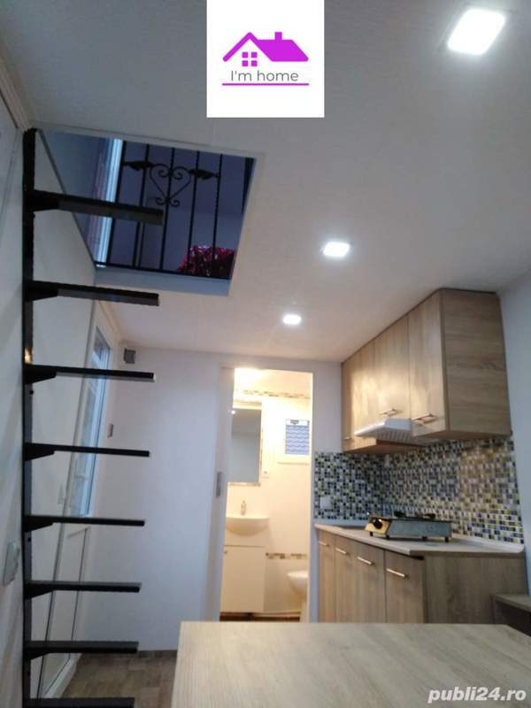 Garsoniera mobila extensibila vertical Baicoi - Casa si gradina