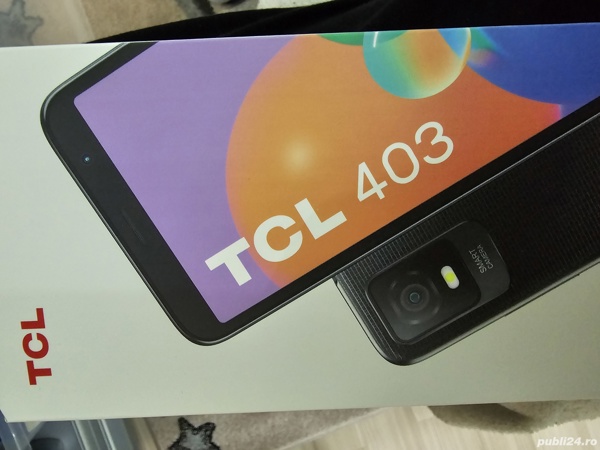 Vând smartphone TCL 403 nou sigilat Lugoj - Electronice - Publi24.ro