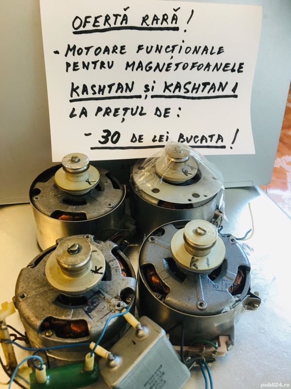 Vand piese de magnetofon Kashtan, Kashtan 1, Majak 205,etc. Sector 3 ...