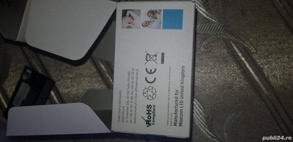 Vind telefon nou nefolosit max com confort MM428BB Zalau - Electronice