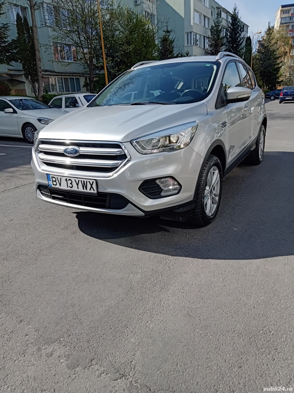 Ford Kuga 2018, Brasov, Brasov, Diesel, Argintiu, 13 900 EUR