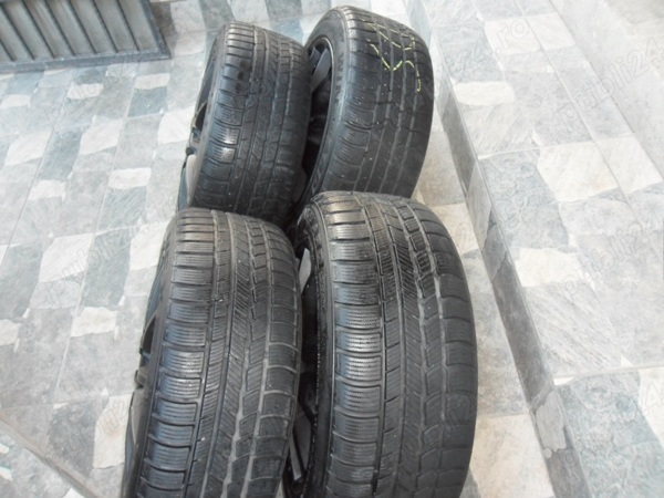 Jante +Anvelope de iarna 225/50/R 17 Constanta - Auto moto