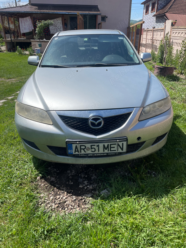 Vand Mazda 6 2003 Diesel 1997 cmc Neavariata • Halmagiu, Arad