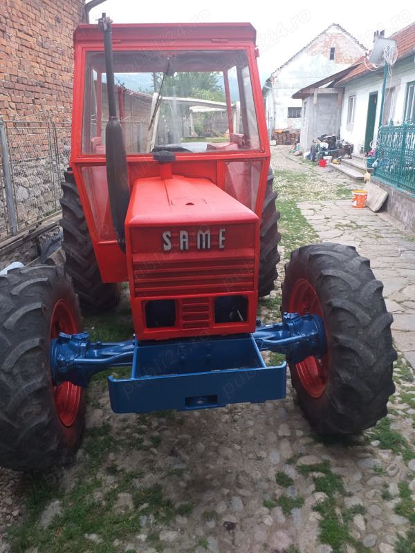 Vand Utilaje agricole - Tractoare Same Minitaurus Neavariata • Pui ...