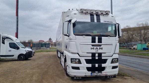 Vand Cap tractor Man Tgx 480 Diesel 2012 Neavariata • Oradea, Bihor ...