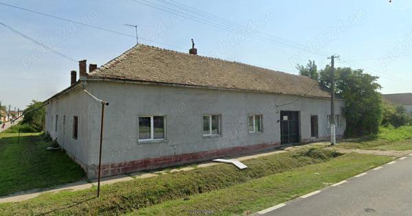 Vand casa 6 camere sau mai multe cam. 500 mp • Cenad Timis