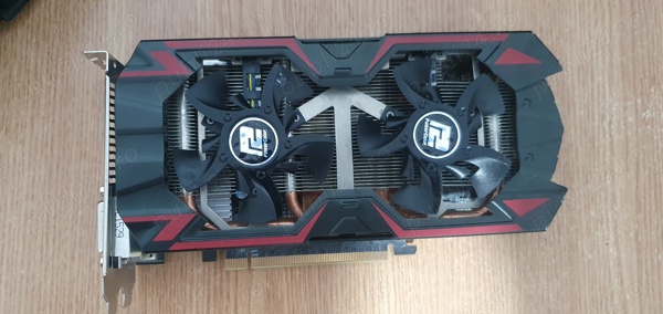 Placa video power color r9 390 , 4gb Sector 6 - Electronice