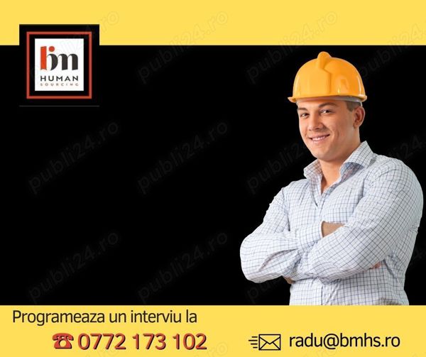 Tehnician Proces • BM Human Sourcing • Arad Arad