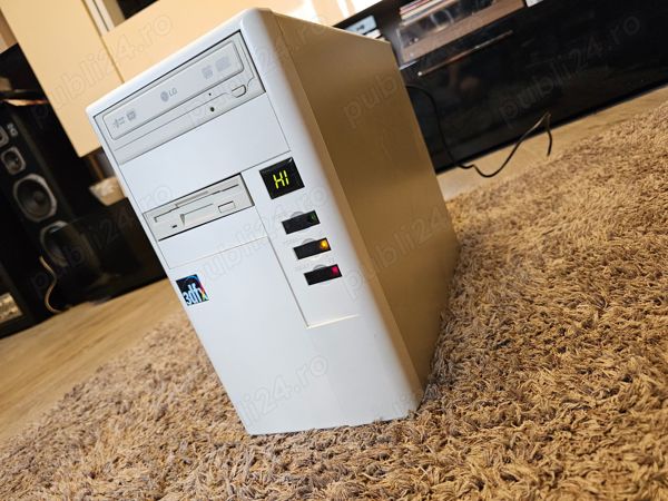 Calculator Pentium 1 socket 7 CNC , Retro Gaming , SLOT ISA , Vintage ...