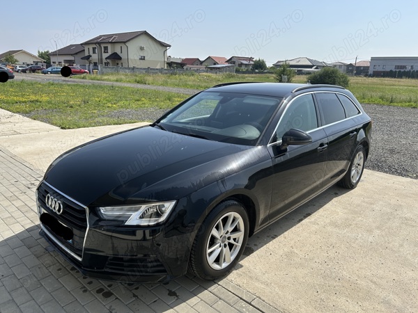 Audi A4 2016, Timis, Timisoara, Diesel, Negru, 11 500 EUR