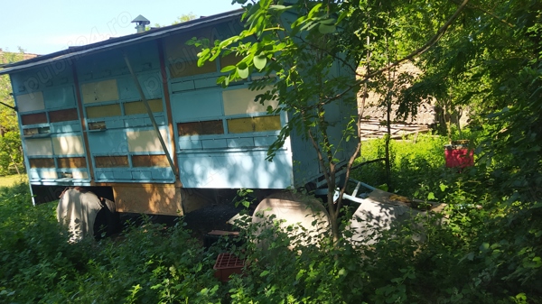 Pavilion apicol vagon pe pat cald complet la cheie cu toate dodtarile ...