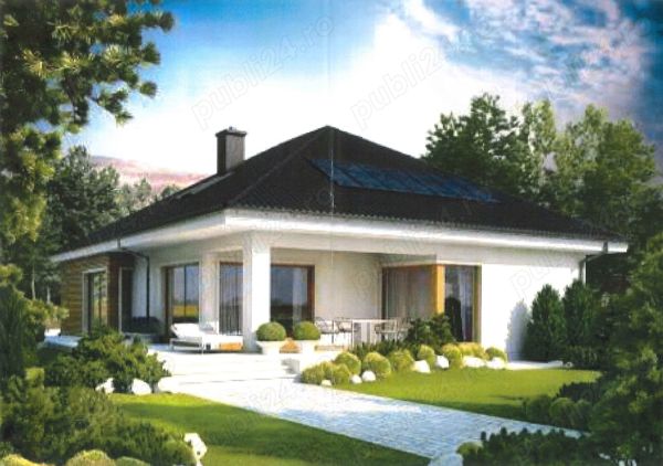 Vand casa de vacanta 5 camere cam. 150 mp numar niveluri 2 • Zolt Timis