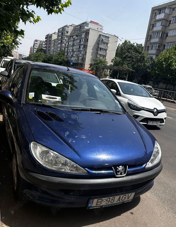 Vand Peugeot 206 2005 Diesel 1398 cmc Neavariata • Sector 3, Bucuresti - Publi24