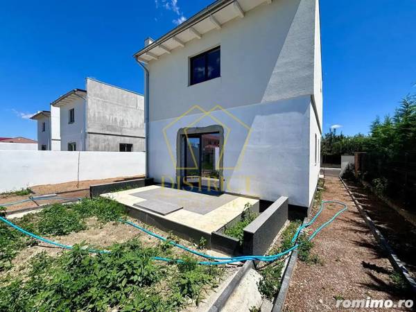 Vand casa 4 camere cam. 100 mp numar niveluri 1 • Giarmata-Vii Timis