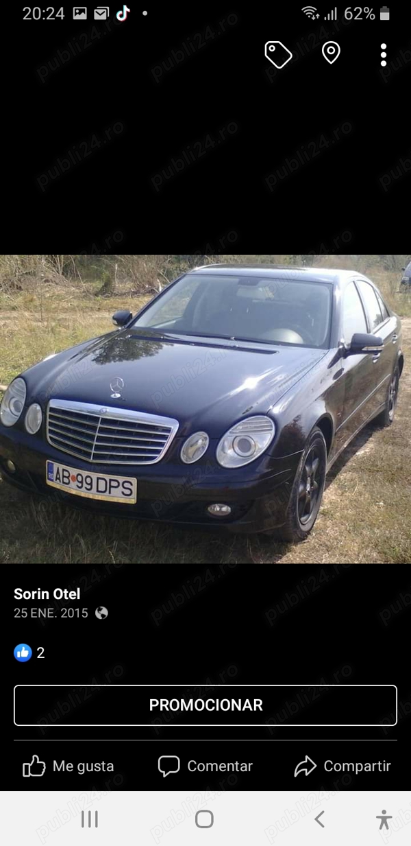 Vand Mercedes-benz 220 2007 Diesel 220 cmc Neavariata • Teius, Alba
