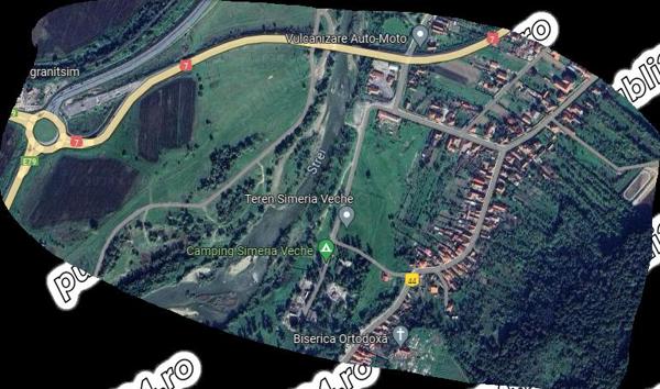 Vand teren pentru casa • Simeria Veche, Hunedoara