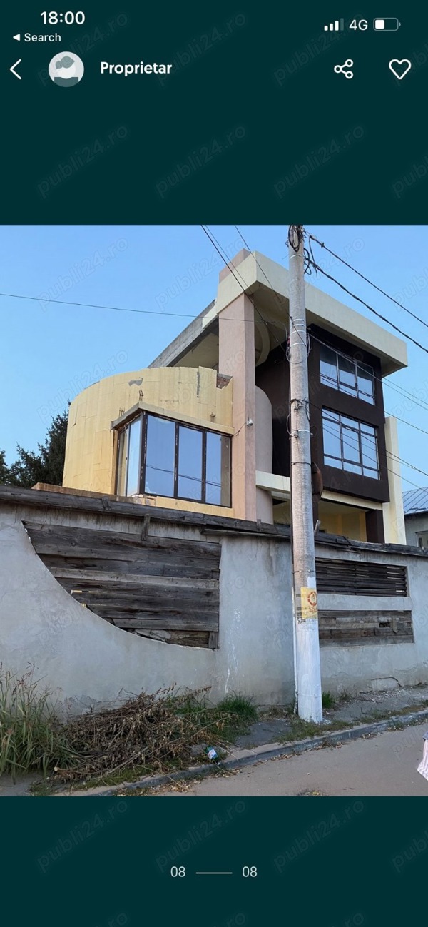 Vand Vila metrou pantelimon 400 metri utili teren 400 mp metrou ...