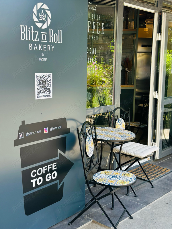 Angajam personal - Brutarie artizanala • Blitz N Roll • Sector 1 Bucuresti
