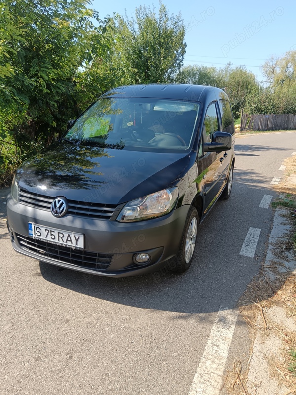 Vand Vw Caddy 2011 Benzina 1200 cmc Neavariata • Targu Frumos, Iasi