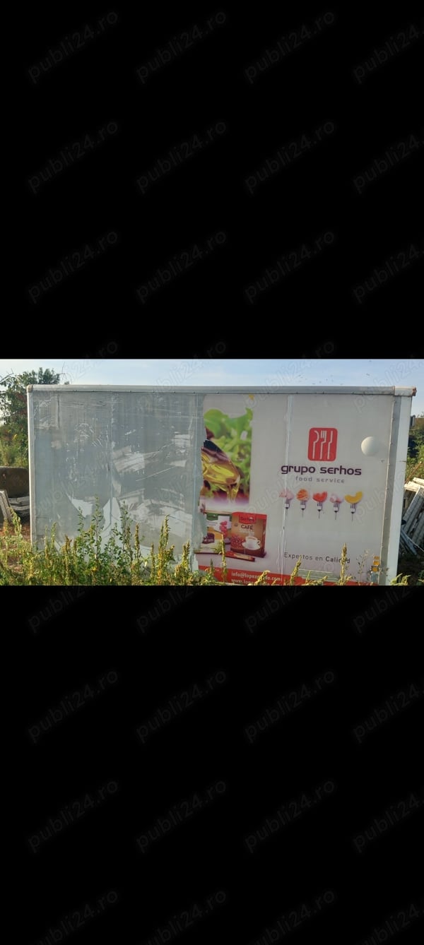 Vand container magazie Timisoara - Casa si gradina