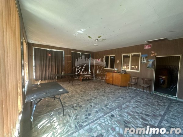 Vand spatiu comercial 188,0 mp 5 cam. • Techirghiol, Constanta