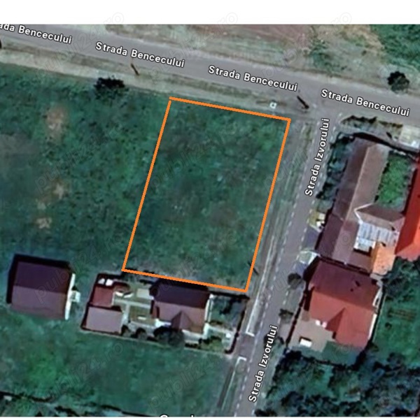 Vand teren pentru casa • Giarmata, Timis