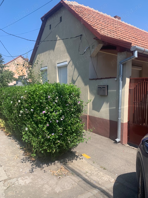 Vand casa Arad -5 minute de centru; 0 comision, anunt proprietar Arad