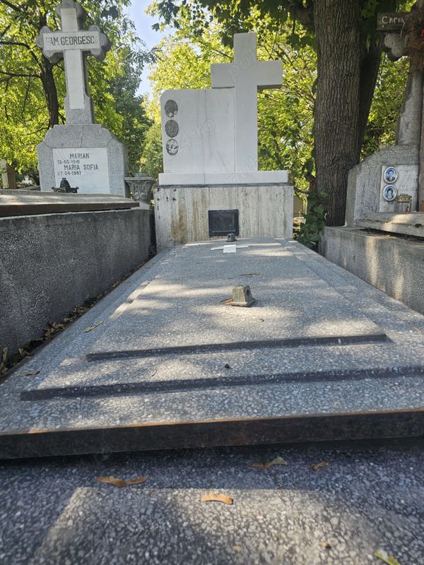 Vand loc de veci in cimitirul Sfanta Vineri, suprafata de 3 mp, loc ...