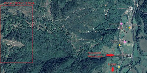 Vand padure 5 ha, Satic, Rucar-Bran Rucar